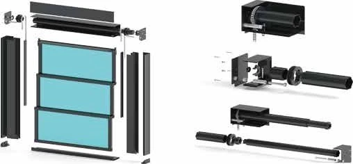 Guillotine Glass System | Motorized Windows by KVT Pakistan